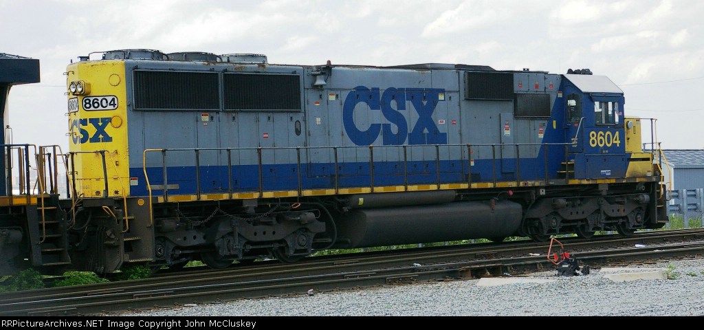 CSX 8604